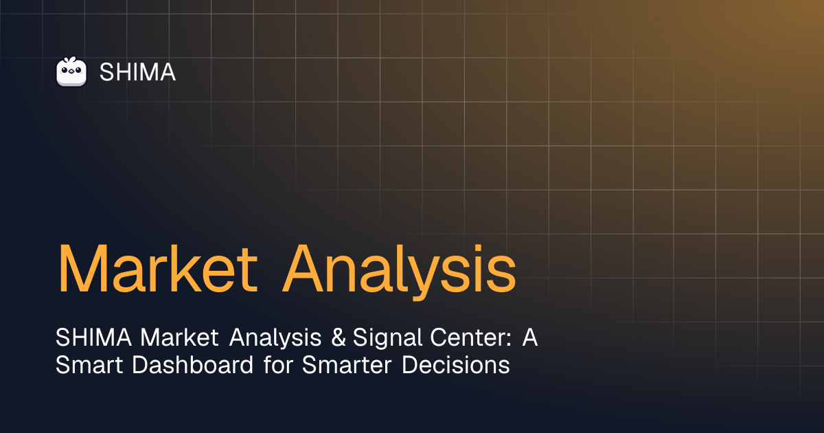 Market Analysis | SHIMA